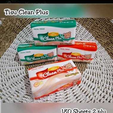 Jual Tisu Clean Plus 180 Sheet Termurah - Harga Grosir Terupdate Hari ...