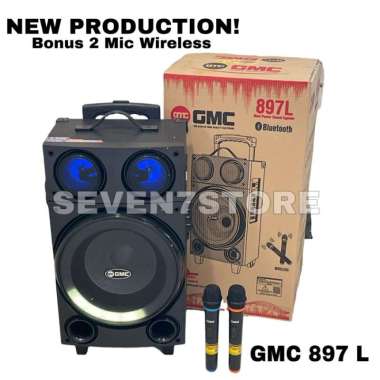 Jual Gmc Speaker Bluetooth 10 Inch Original, Murah & Diskon Januari ...