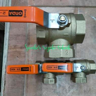 Jual Ball Valve Kuningan 3 Original Murah - Harga Diskon Desember 2022 ...