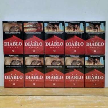 Jual Rokok Diablo Slop Termurah - Harga Grosir Terupdate Hari Ini | Blibli