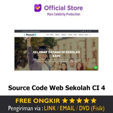 Jual Source Code Web Sekolah Original Murah - Harga Diskon Mei 2023 ...