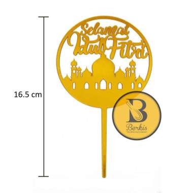 Jual Topper Cake Idul Fitri Original Murah - Harga Diskon November 2023 ...