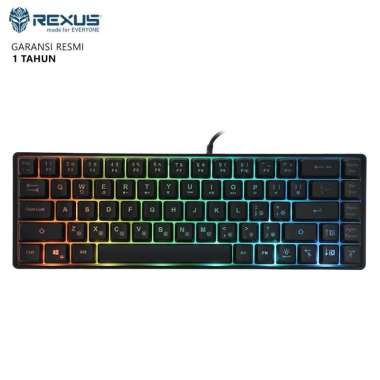 Jual Rexus Keyboard K68 M Original Murah - Harga Diskon Desember 2022 ...