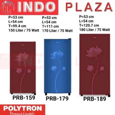 Jual Kulkas Polytron 1 Pintu Prb 159 Original, Murah & Diskon November ...