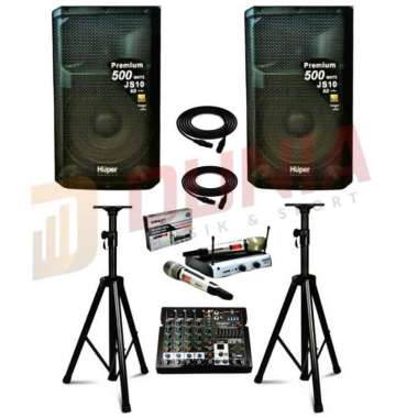 Jual Paket Soundsystem Huper Original Murah - Harga Diskon Desember ...