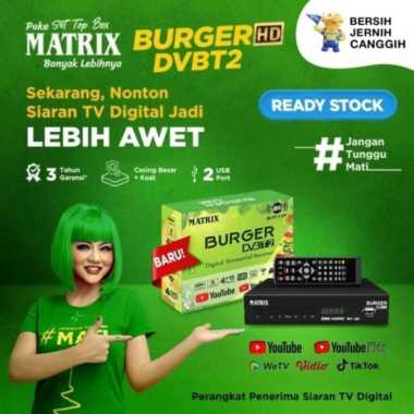 Jual Set Top Box Burger Matrix Original, Murah & Diskon Mei 2023 | Blibli