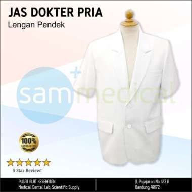 Jas Dokter Lengan Panjang Pria Lengkap Harga Terbaru November 2022 | Blibli