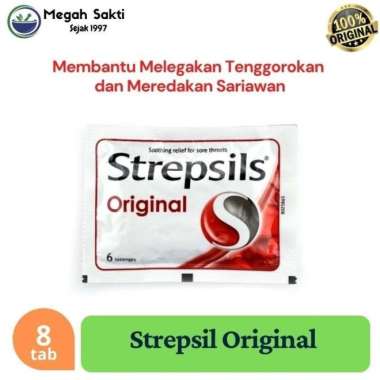 Jual Strepsils Permen Lengkap Harga Juli 2023 | Blibli