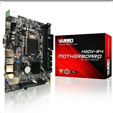 Jual Motherboard Varro H110 R4 Socket 1151 Ddr4 Original Murah - Harga ...
