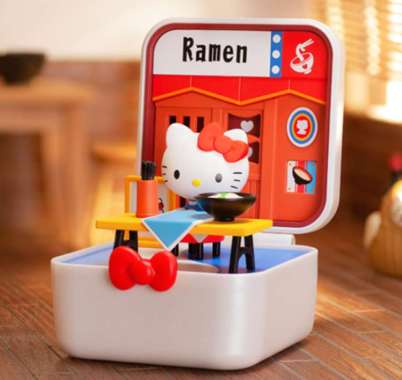 Jual Pop Mart Hello Kitty Food Town Original Harga Termurah Desember ...