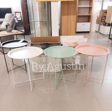 Jual Meja Bulat Minimalis Original Murah - Harga Diskon November 2023 ...