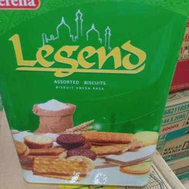 Jual Biskuit Legend Assorted Kaleng Termurah - Harga Grosir Terupdate ...