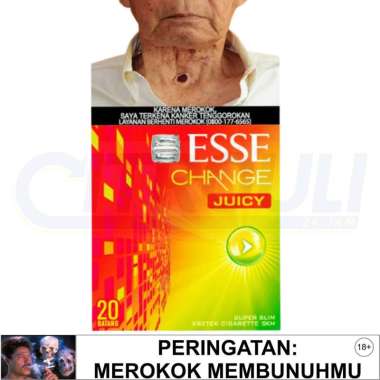 Jual Esse Change Juicy 20 Termurah - Harga Grosir Terupdate Hari Ini ...
