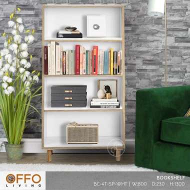 Jual Offo Living - Lemari Rak Bertingkat 6 Serbaguna Elegan Minimalis ...