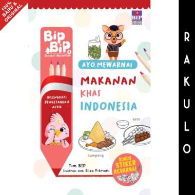 Jual Ayo Mewarnai Hewan Endemik Original Murah - Harga Diskon Februari 2023 | Blibli.com