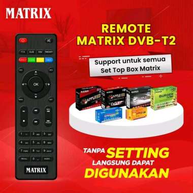 Jual Set Top Box Matrix Apple Merah Garuda Original, Murah & Diskon Maret 2023 | Blibli