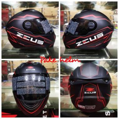 Jual Helm Zeus Full Face Terlengkap dan Terbaru - Juli 2022 | Blibli