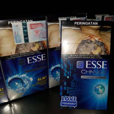 Rokok Esse Korea 🔥 Harga Grosir Juni 2026