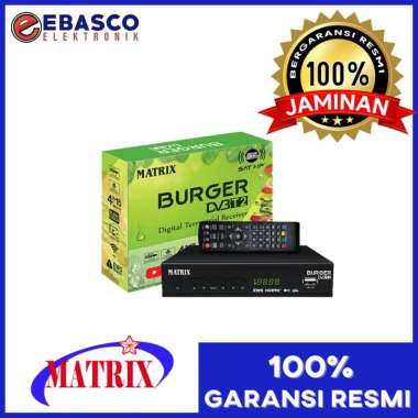 Jual Set Top Box Burger Matrix Original, Murah & Diskon Mei 2023 | Blibli