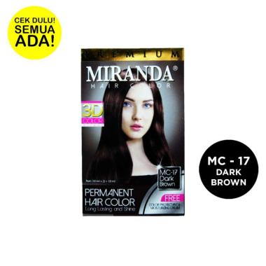 Miranda Dark Brown Lengkap Harga Terbaru Oktober 2022 | Blibli