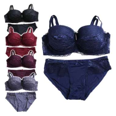 Jual Setelan Bh Dan Celana Dalam Wanita Transparan Model Terbaru & Kekinian - Harga Diskon ...