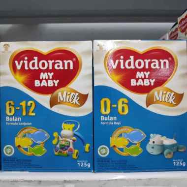 Jual Susu Vidoran My Baby 125 Gram Termurah - Harga Grosir Terupdate Hari Ini | Blibli