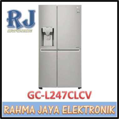 Jual Kulkas Side By Side Lg Gc247 Clcv Original, Murah & Diskon Februari 2023 | Blibli