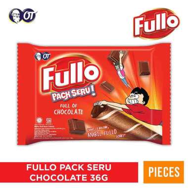 Fullo Wafer Roll - Harga Termurah Oktober 2021 | Blibli