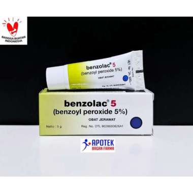 Benzolac 2 5 Cream Lengkap Harga Terbaru Juni 2024 | Blibli