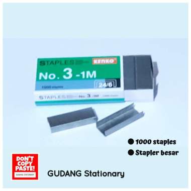 Jual Isi Staples No 3 Original Murah - Harga Diskon Desember 2022 ...