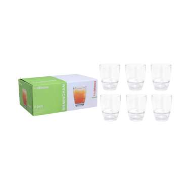Jual Gelas Kaca Bulat Original Murah - Harga Diskon Mei 2023 | Blibli.com