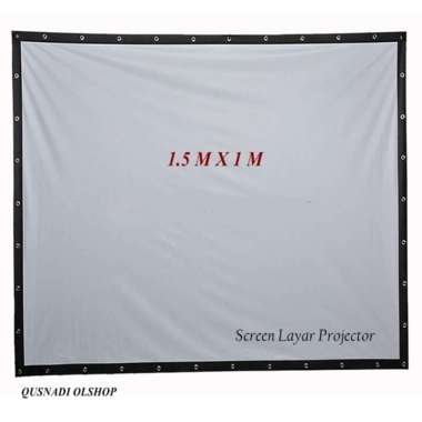 Jual Ukuran Screen Proyektor Lcd Murah Juli 2022 Garansi Resmi ...