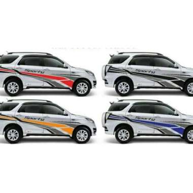 Jual Cutting Sticker Mobil Rush Terbaru Dengan Harga Termurah Di 2022 ...