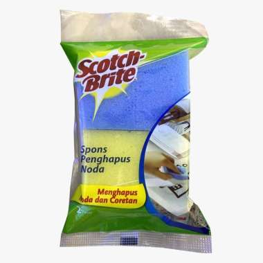 Jual Spons Penghapus Noda Id 83 Scotch Brite Termurah - Harga Grosir ...