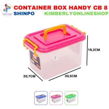 Jual Container Box Shinpo 8 Ltr Original Murah - Harga Diskon April ...