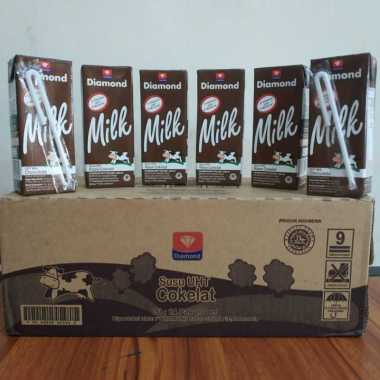 Jual Susu Diamond Cokelat 1 Karton Termurah - Harga Grosir Terupdate Hari Ini | Blibli