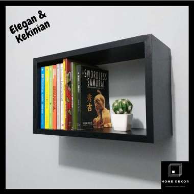 Rak Buku Dinding Minimalis Terbaru Oktober 2021 - Harga Murah & Gratis ...