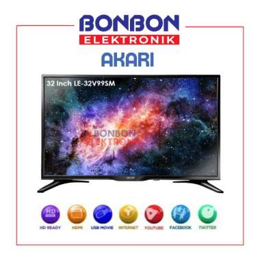 Jual Panel Led Tv 32 Inch Akari Original, Murah & Diskon Oktober 2023 ...