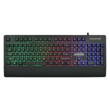 Jual KEYBOARD ARMAGEDON AK666X Gaming RGB Armaggeddon Led Kabel AK666 ...