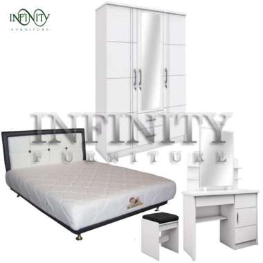 Jual Set Kasur Lemari Dan Meja Rias Original Murah - Harga Diskon ...