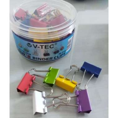 Jual Binder Clip Vtec 111 Original Murah - Harga Diskon Mei 2023 ...