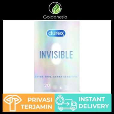 Jual Durex Invisible 20 Murah - Update Harga Grosir Hari Ini | Blibli