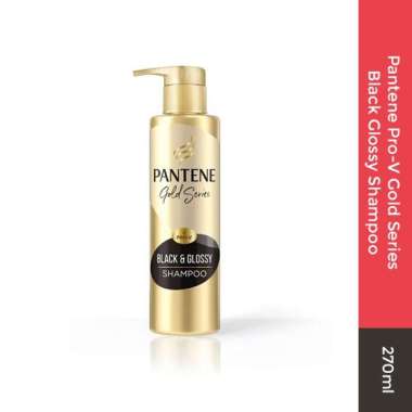 Jual Pantene Shampoo Gold Series Black Glossy 270 Ml Termurah - Harga Grosir Terupdate Hari Ini ...