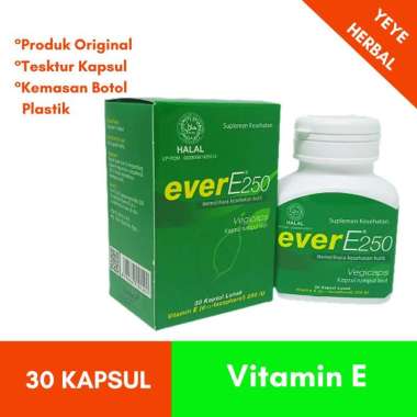 Vitamin Ever E 250 Lengkap Harga Terbaru Mei 2024 | Blibli