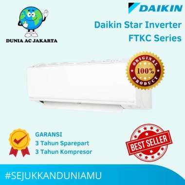 Jual Ac Daikin 3 4 Pk Star Inverter Original, Murah & Diskon Desember ...