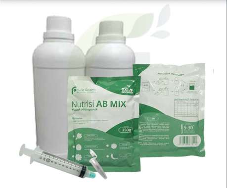 Jual Suntikan Takaran Nutrisi AB Mix 10ml di Seller dream_pd - Kota ...