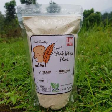 Promo Tepung Gandum Halus 1 kg / Fine Whole Wheat Flour 1 kg Diskon 10% ...