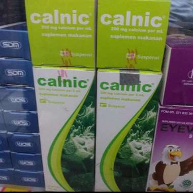 Calnic Sirup Lengkap Harga Terbaru Februari 2023 | Blibli