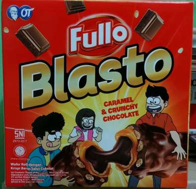 Jual Fullo Blasto Coklat 15 Gr Terbaru - Harga Promo November 2023 | Blibli