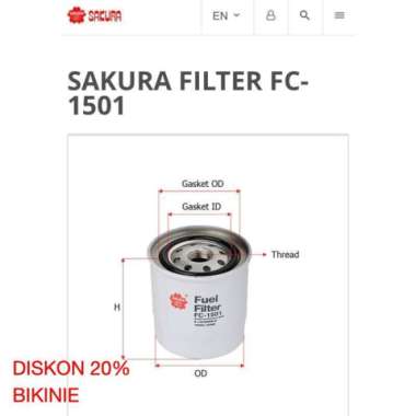 Jual Sakura Filter Solar Terbaru Dengan Harga Termurah Di 2023 | Blibli